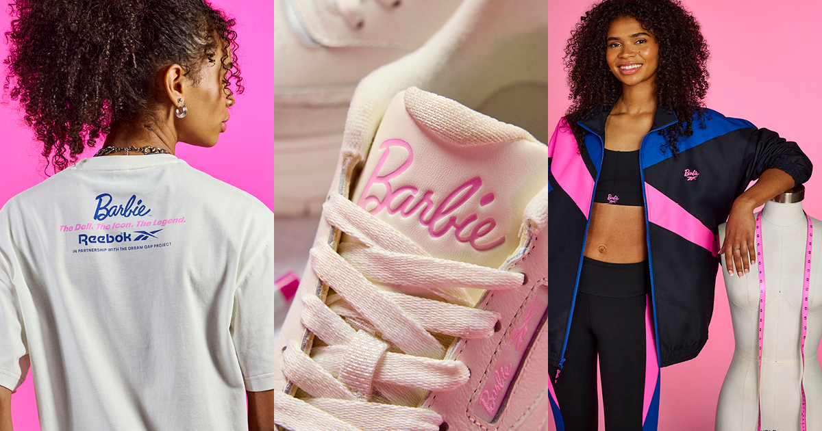 Reebok and Barbie Are Dropping A Dreamy Fashion Collab